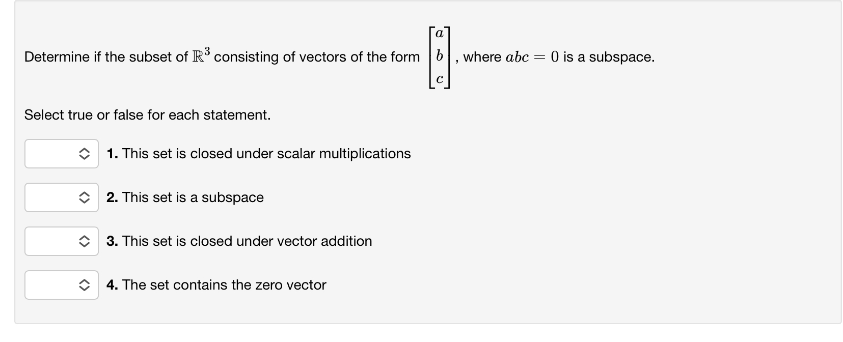 Solved ***LINEAR ALGEBRA***Please try to answer all the | Chegg.com