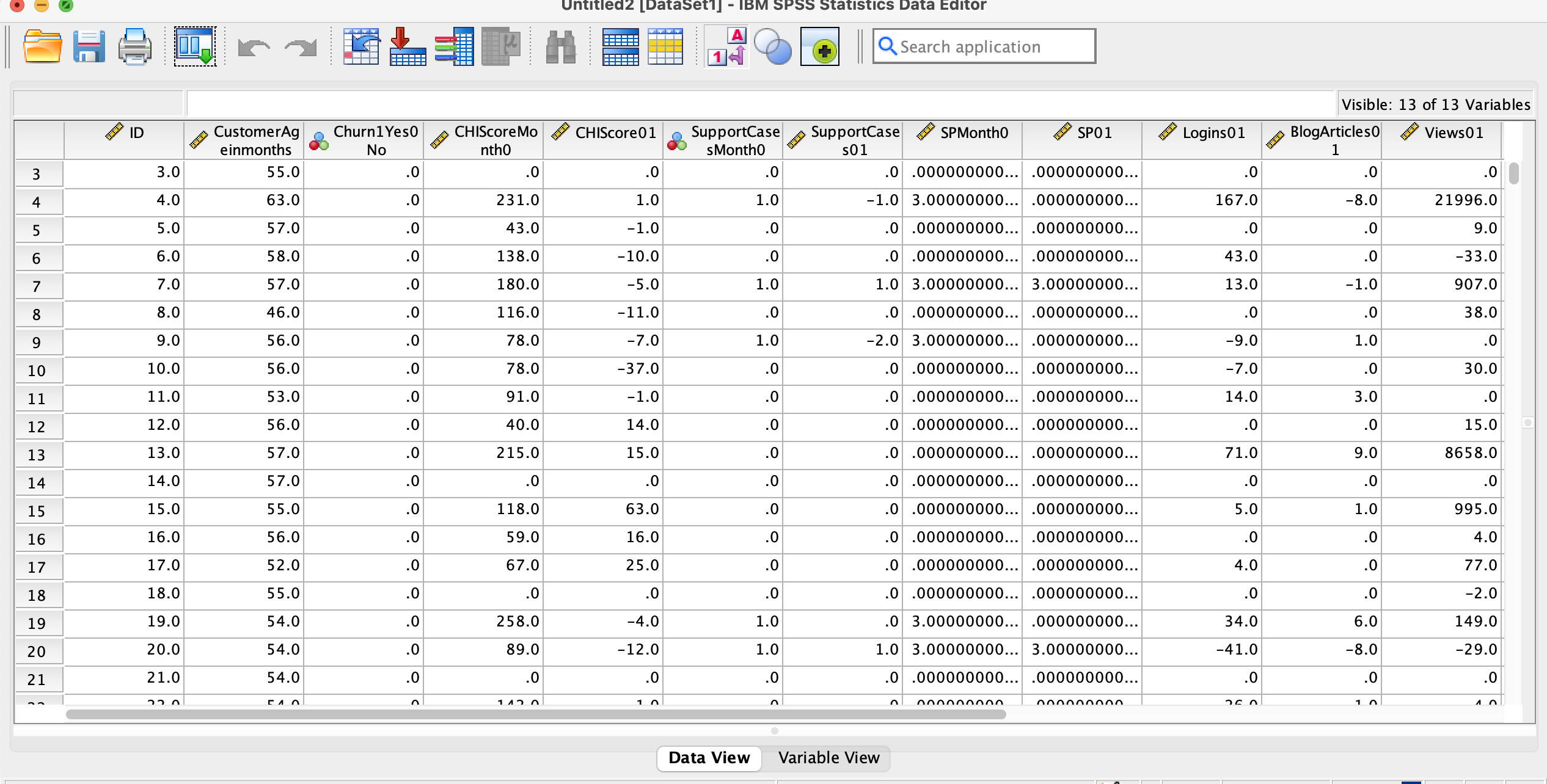Solved Predicting Customer Churn at QWE - Supplements Review | Chegg.com