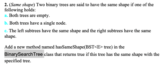 Solved Test your program using the following code: import | Chegg.com