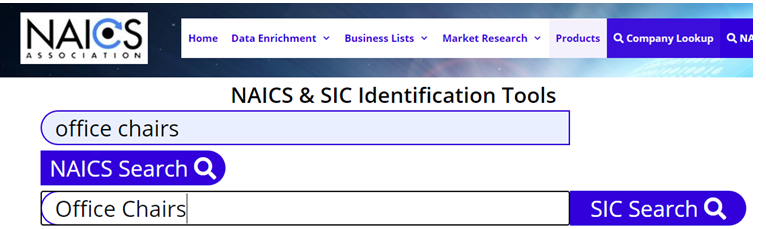 Solved Go to the NAICS Association’s website. In the Banner | Chegg.com