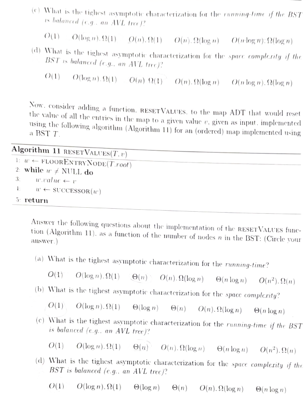 Solved 2. [16 pts.] The following pesdecode is for an | Chegg.com