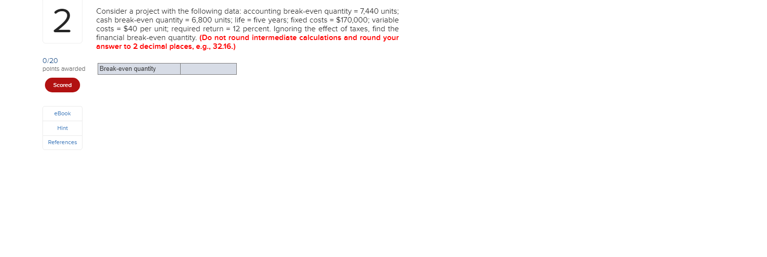Solved Consider A Project With The Following Data Chegg solved-consider-a-project-with-the-following-data-chegg