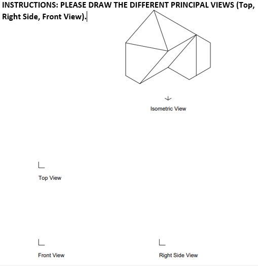 Solved INSTRUCTIONS: PLEASE DRAW THE DIFFERENT PRINCIPAL | Chegg.com