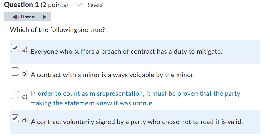 Solved Question 1 (2 ﻿points)SavedWhich of the following are | Chegg.com