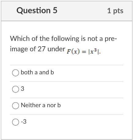 Solved Question 1 1 pts Define T:R3 → R* by T(x) = (x1 - | Chegg.com