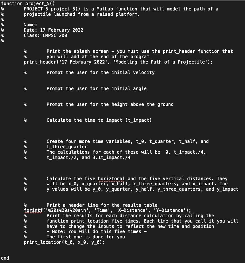 Solved CODE HAS TO BE DONE IN | Chegg.com
