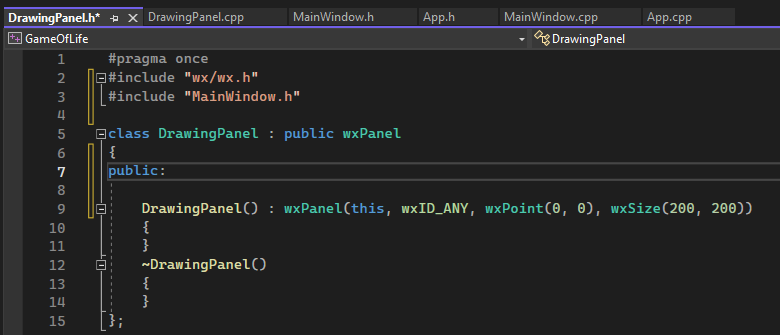 Solved My objective is to create a drawing surface onto | Chegg.com