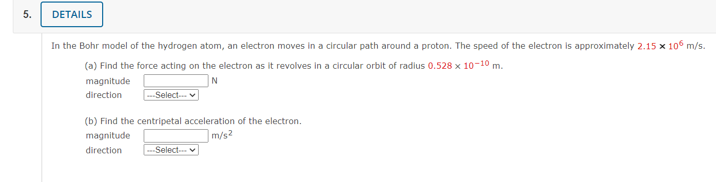 Solved answers submitted in WebAssign.) (a) What is the | Chegg.com
