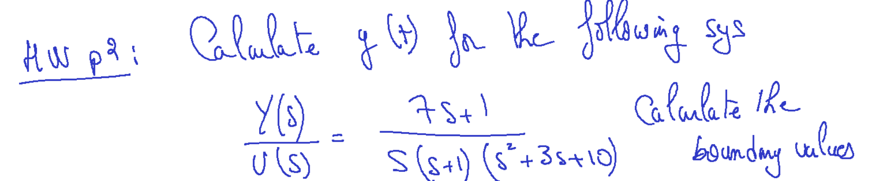 Solved HW pali Calulate g (t) for the following sys Y 75+1 | Chegg.com Solved HW pali Calulate g (t) for the following sys Y 75+1 | Chegg.com