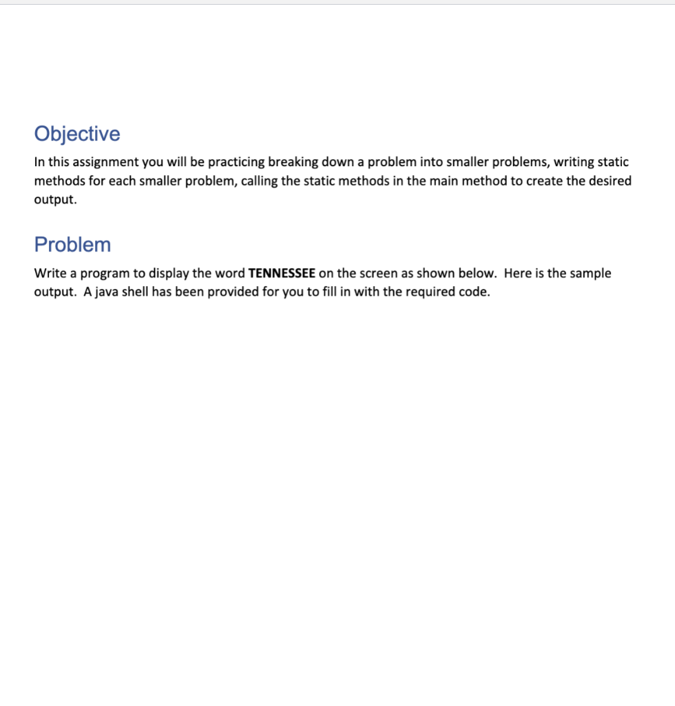 Solved Please Read Through The Assignment Before Coding 