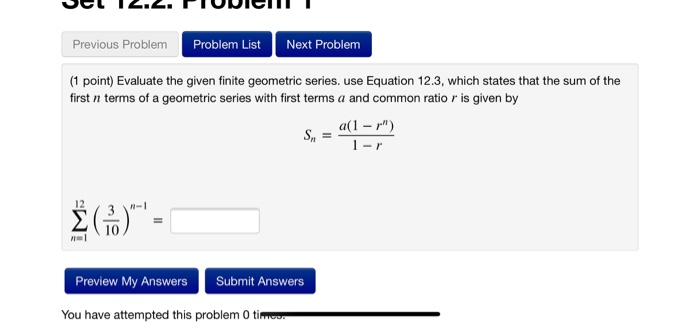 Solved Previous Problem Problem Listnext Problem 1 Point 9086