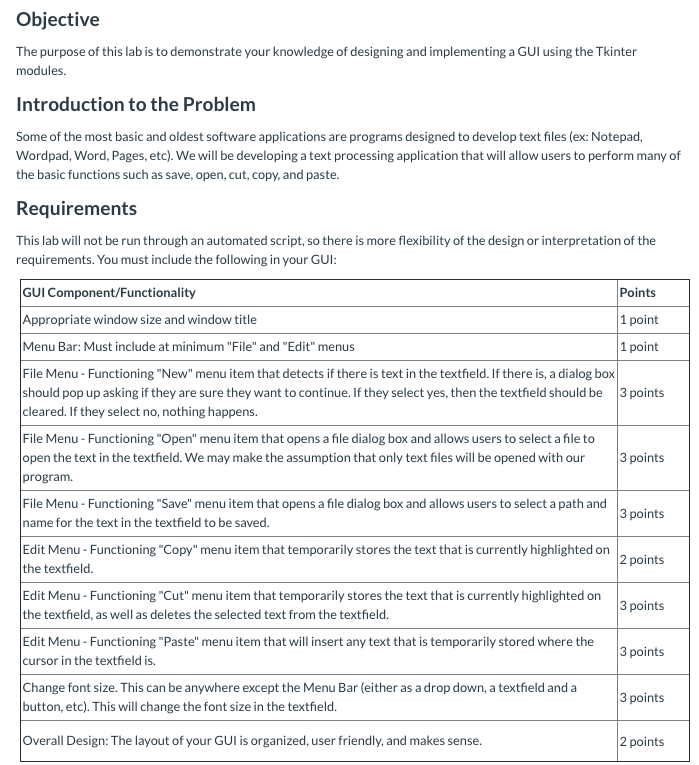 Solved Objective The purpose of this lab is to demonstrate | Chegg.com