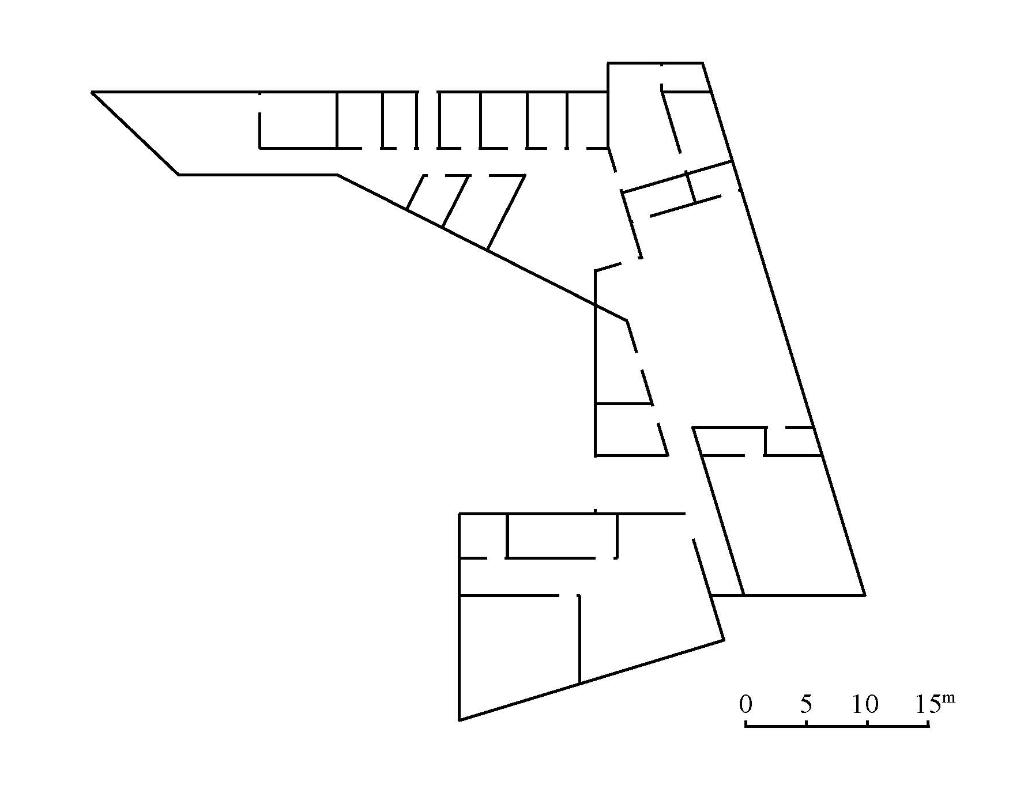 Solved Design the structural layout for the floor plan shown | Chegg.com