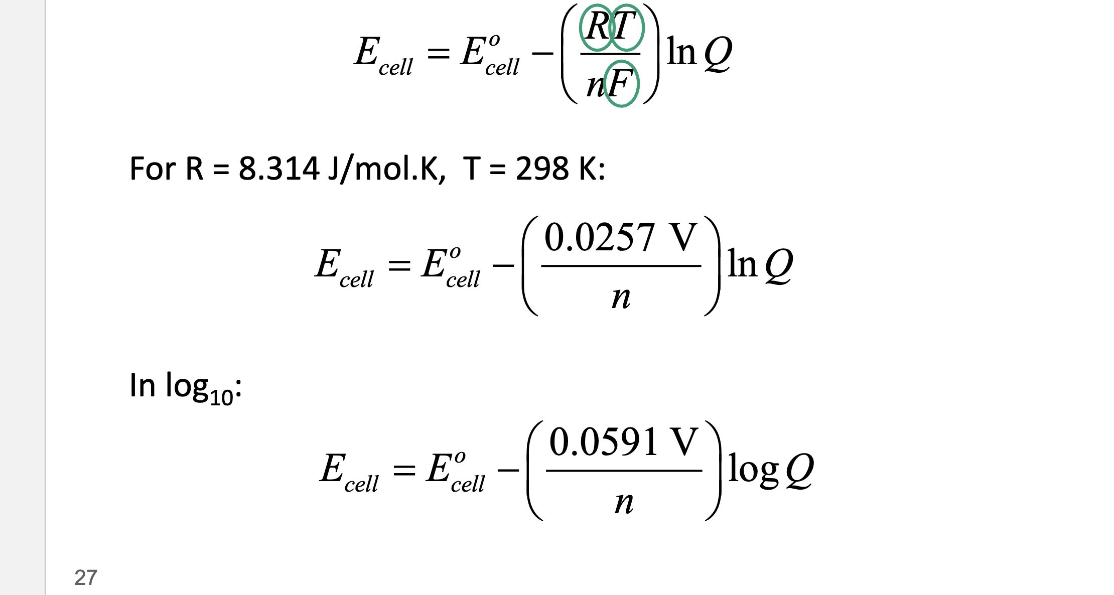 Solved can you explain briefly at which situations i use | Chegg.com