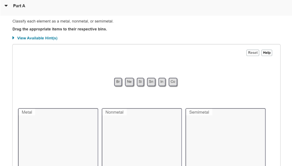 Solved Learning Goal: To understand the properties of the | Chegg.com
