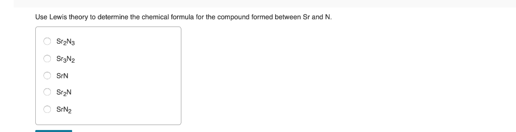 Solved Use Lewis theory to determine the chemical formula | Chegg.com