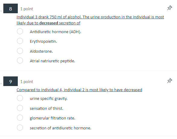 Solved APQ 1 (Kidney 2019 Test 2 APQ 3) The figure below | Chegg.com