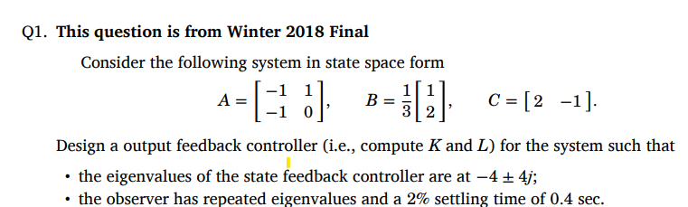 Solved 21. This question is from Winter 2018 Final Consider | Chegg.com