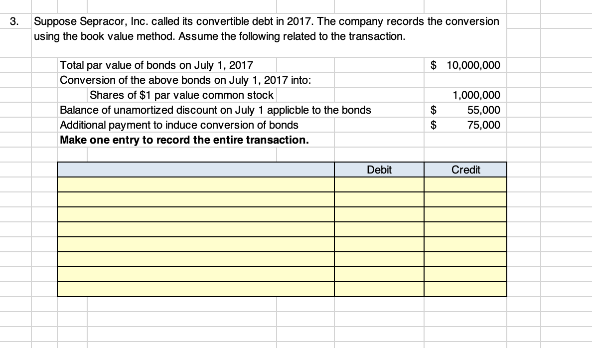 Solved For each of the unrelated transactions described | Chegg.com