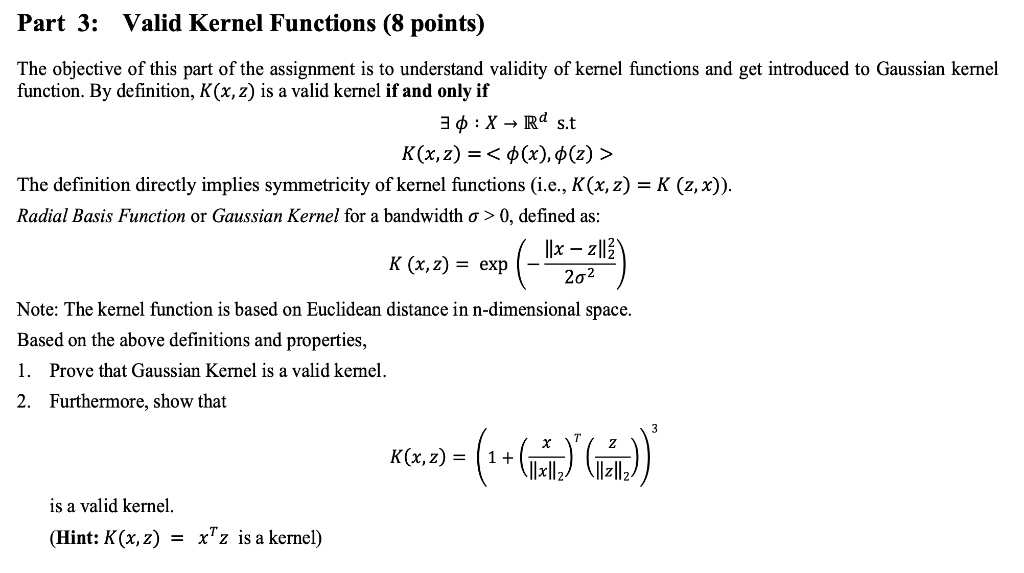 The Objective Of This Part Of The Assignment Is To 