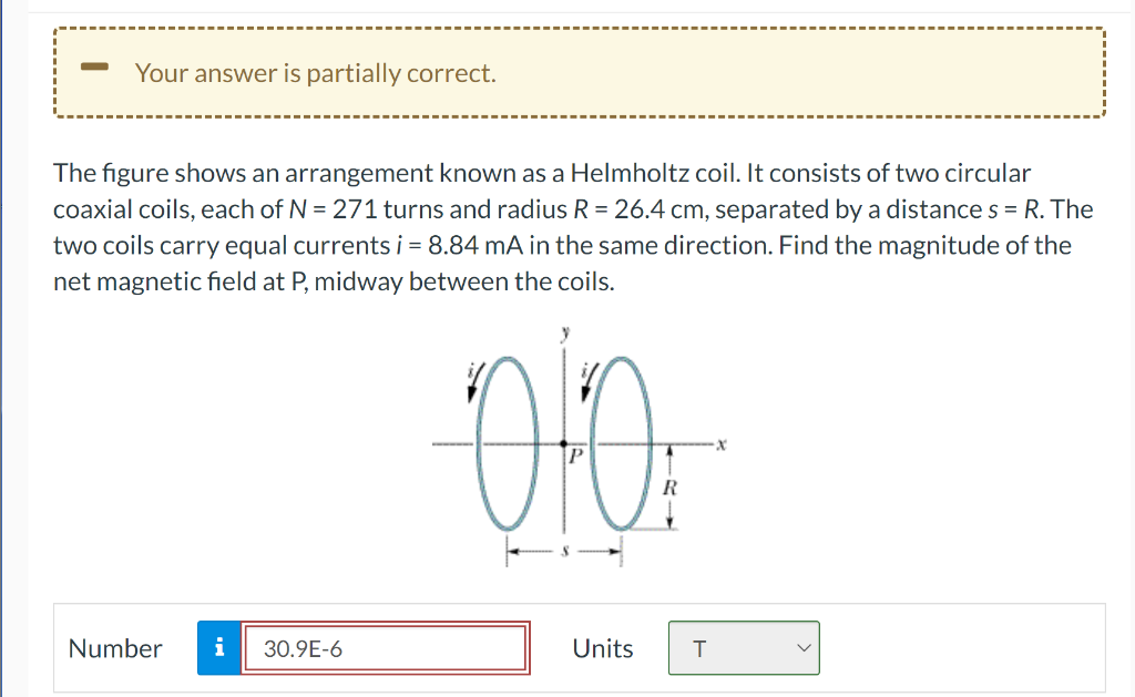 Solved The figure shows an arrangement known as a Helmholtz | Chegg.com