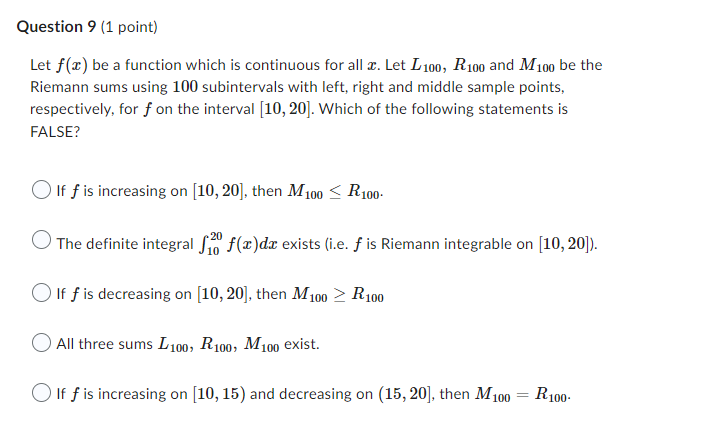 Solved Let f(x) be a function which is continuous for all x. | Chegg.com