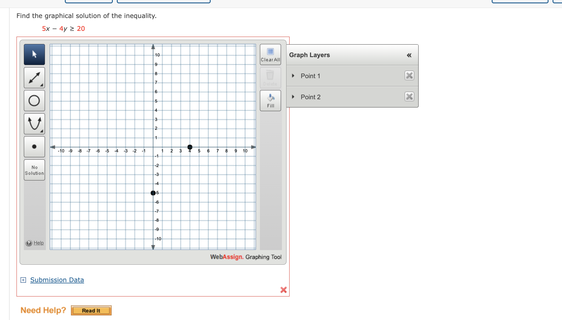 Solved Find the graphical solution of the inequality. | Chegg.com