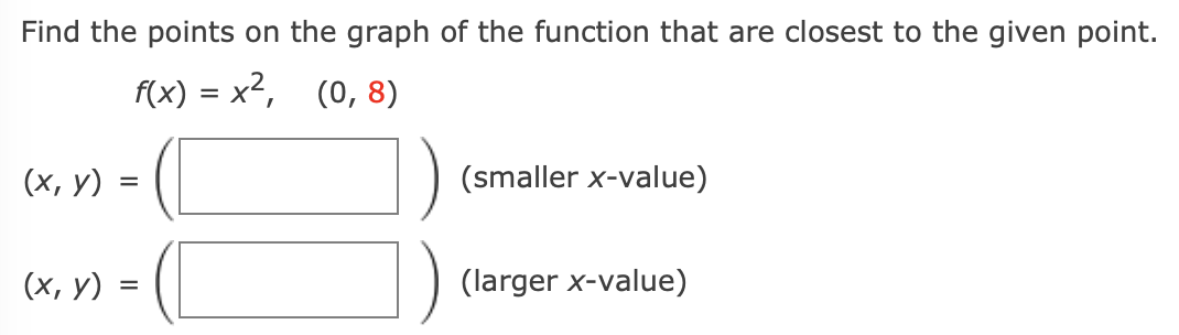 Solved Find the points on the graph of the function that are | Chegg.com