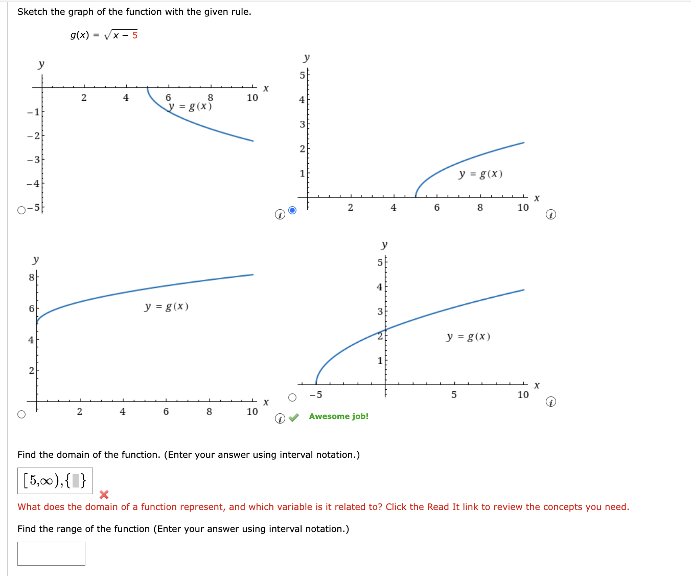 Solved Sketch the graph of the function with the given rule. | Chegg.com