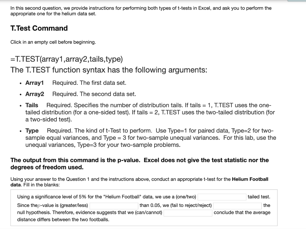 In this second question, we provide instructions for | Chegg.com