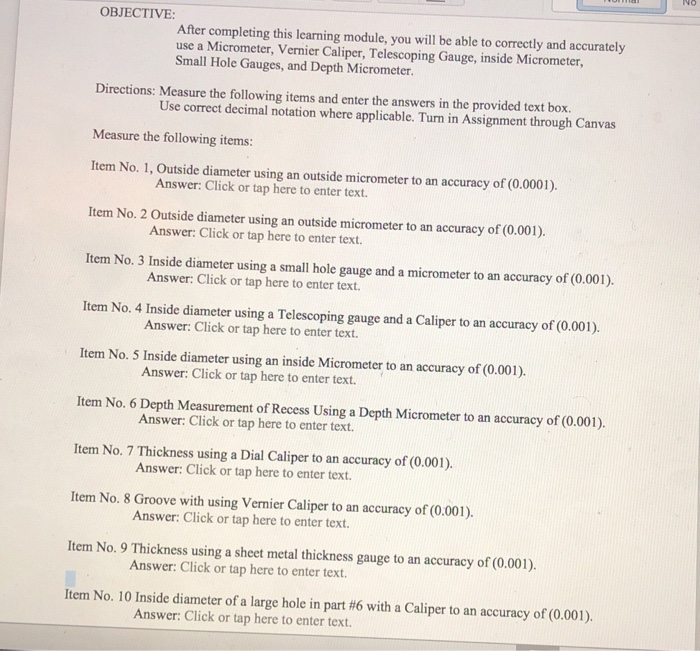 Solved OBJECTIVE After completing this learning module, you | Chegg.com