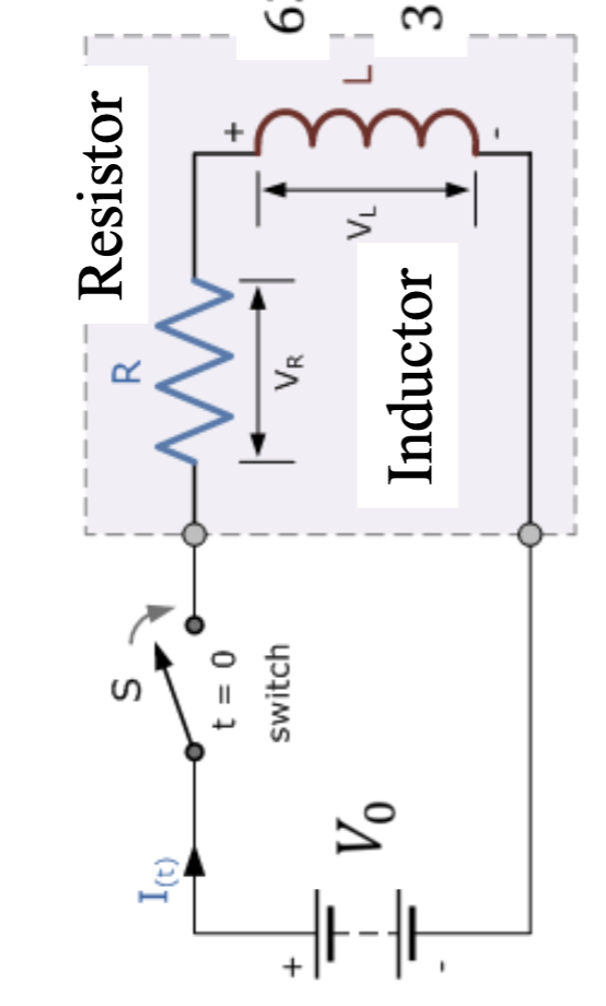 Solved Extra-Credit Given a series RL circuit (as on pages | Chegg.com