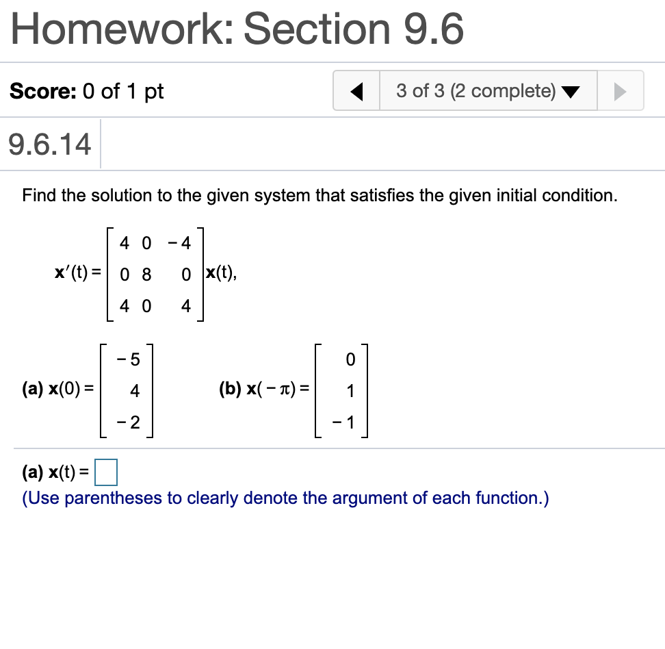 Solved Homework Section 9 6 Score 0 Of 1 Pt 3 Of 3 2