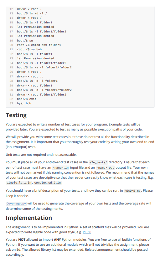 You are going to be writing an interactive | Chegg.com