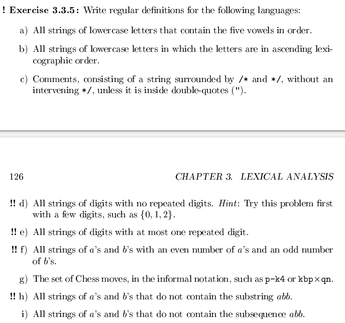 Provide DFA's to recognize the same languages as each | Chegg.com