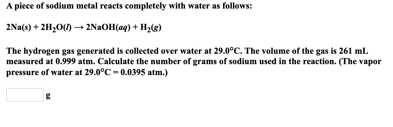 Solved Calculate the pressure exerted by 11.3 moles of neon | Chegg.com