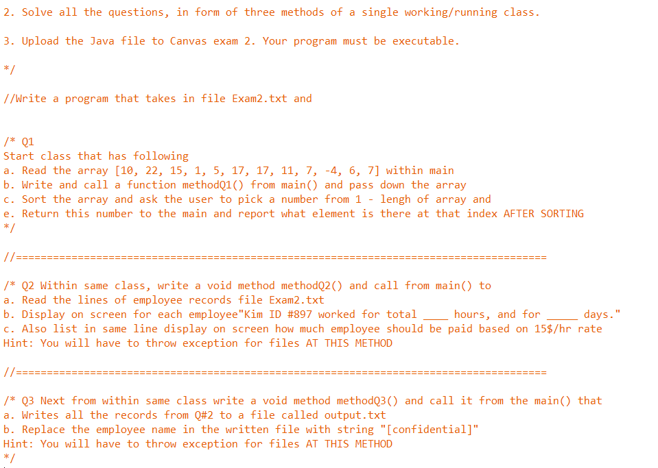 Solved 2. Solve all the questions, in form of three methods | Chegg.com