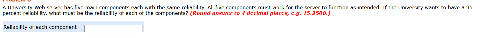 Solved TIUDICII U A University Web server has five main | Chegg.com