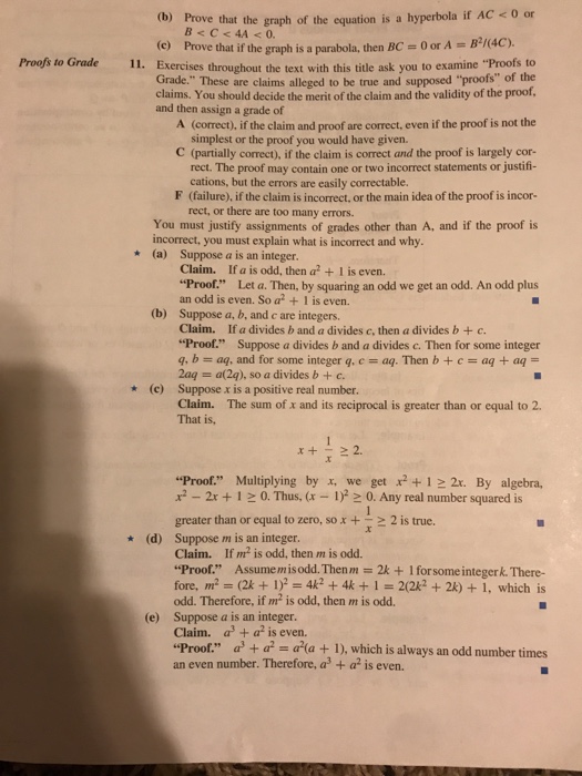 Solved PROBLEMS 11a, 11b, 11d, please don’t answer the | Chegg.com
