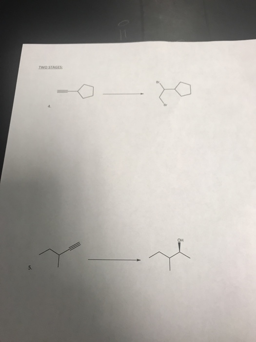 Solved CHEM 2211K-Organic Chemistry I, TSO E07: One-two Step | Chegg.com