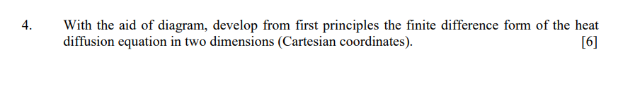 Solved 4. With the aid of diagram, develop from first | Chegg.com