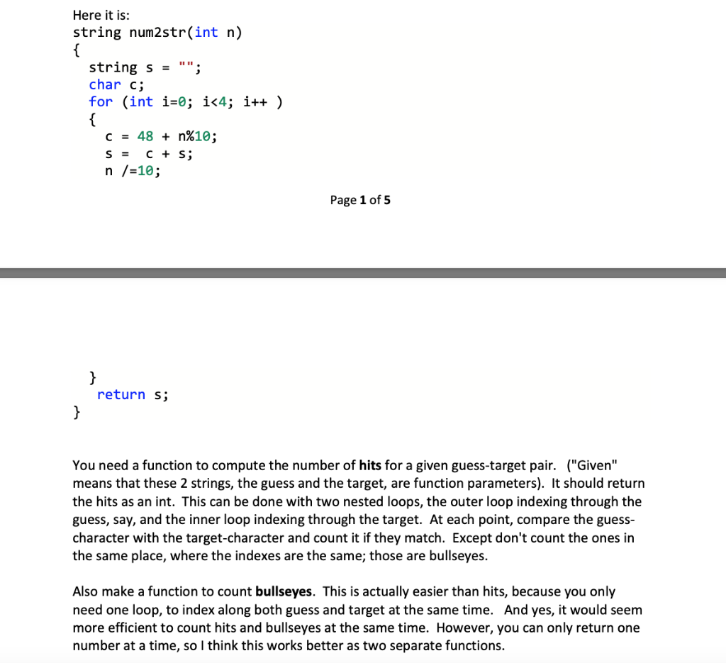 Solved Numbo Itp 165 Intro To C Programming Goal In This