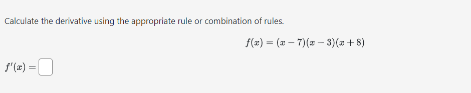 Solved Let f(x)=4xR(x)+4Q(x). Calculate f′(x) in terms of | Chegg.com