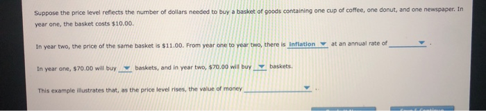 Solved Suppose the price level reflects the number of | Chegg.com