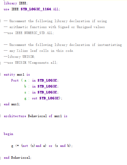 Solved library IEEE; use IEEE. STD_LOGIC_1164. ALL; | Chegg.com