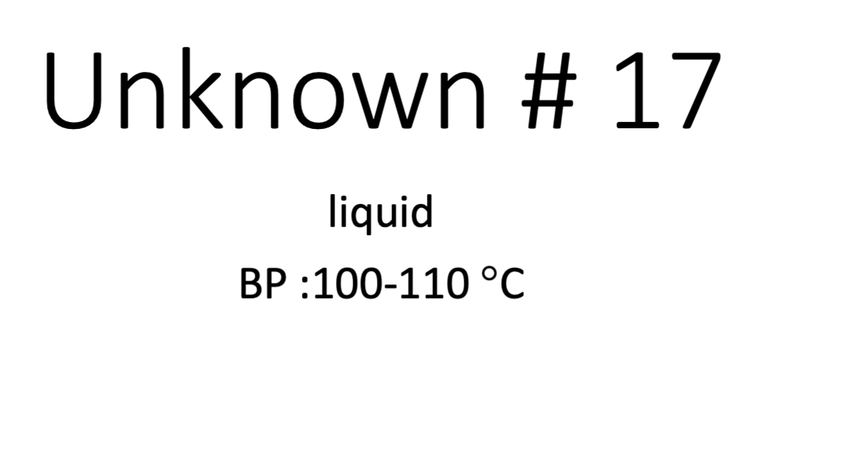 Solved Propose a structure for the unknown based on the data | Chegg.com