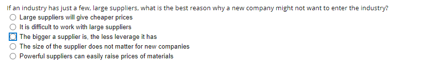 Solved Which of the following cannot improve as the result | Chegg.com