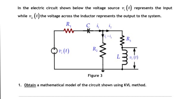 Solved In the electric circuit shown below the voltage | Chegg.com