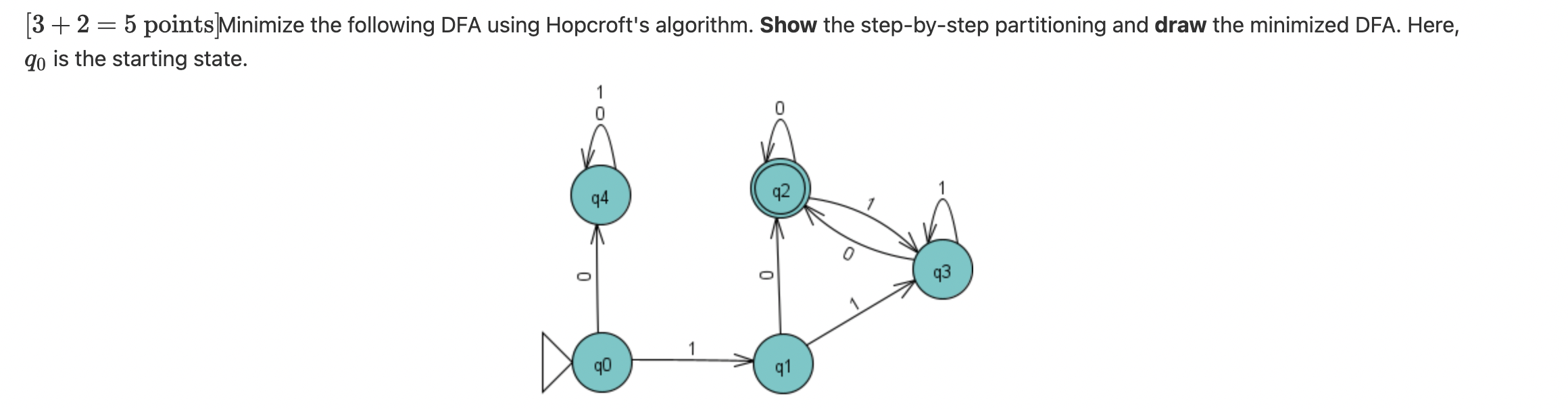 Solved AUTOMATA AND COMPUTABILITY Find the regular | Chegg.com