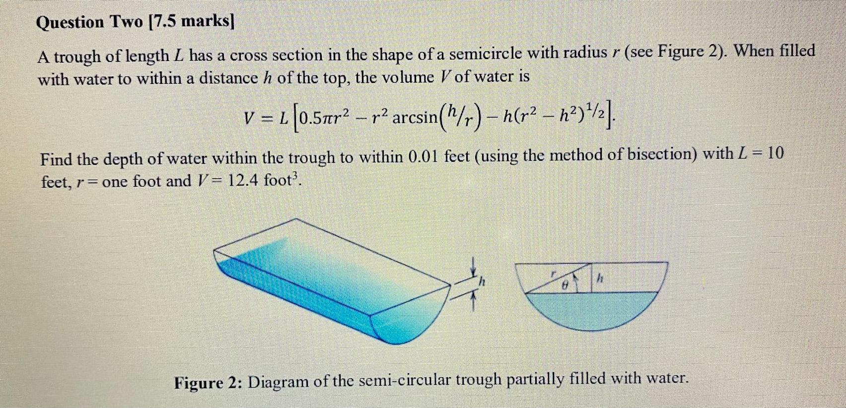 Solved SUBJECT : ENGINEERING COMPUTATION PLEASE USE MATLAB | Chegg.com